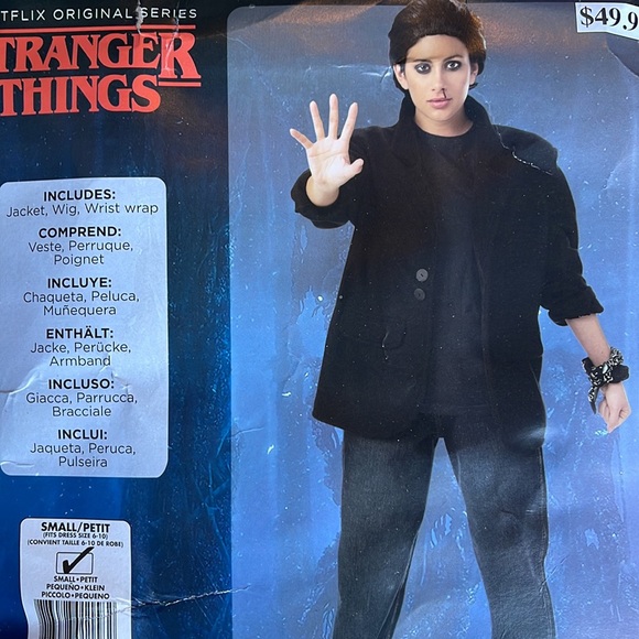 Rubie's | Other | Stranger Things Eleven Adult Costume New | Poshmark